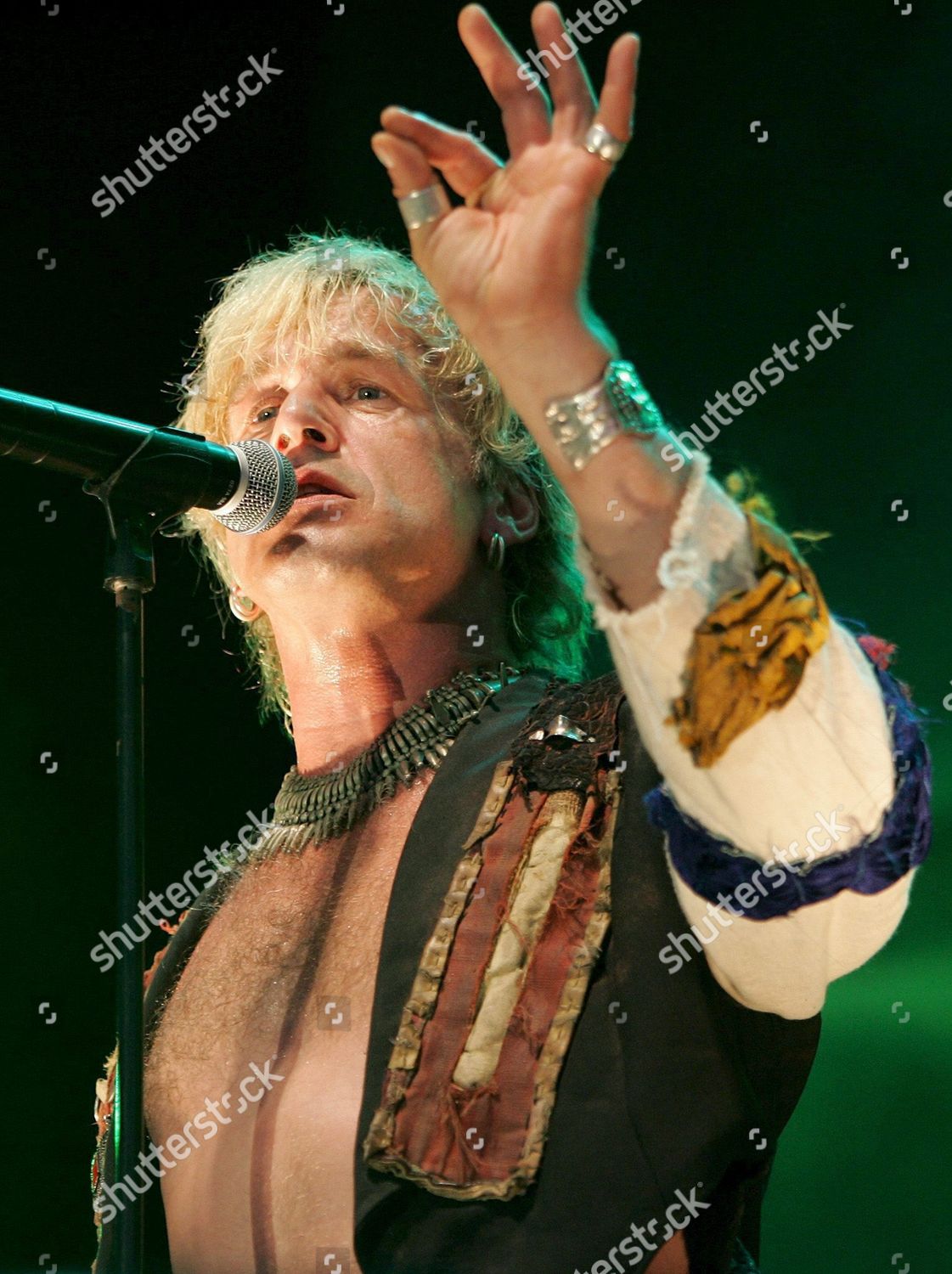 Singer Micha Aka Das Letzte Einhorn Editorial Stock Photo - Stock Image ...