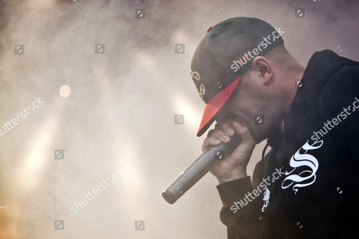 Swiss Rapper Andres Andrekson Alias Stress Editorial Stock Photo ...