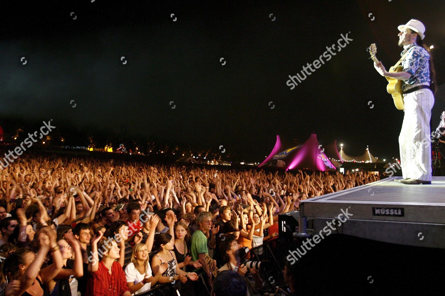 Manu Eveno French Reggae Acoustic Band Editorial Stock Photo - Stock ...