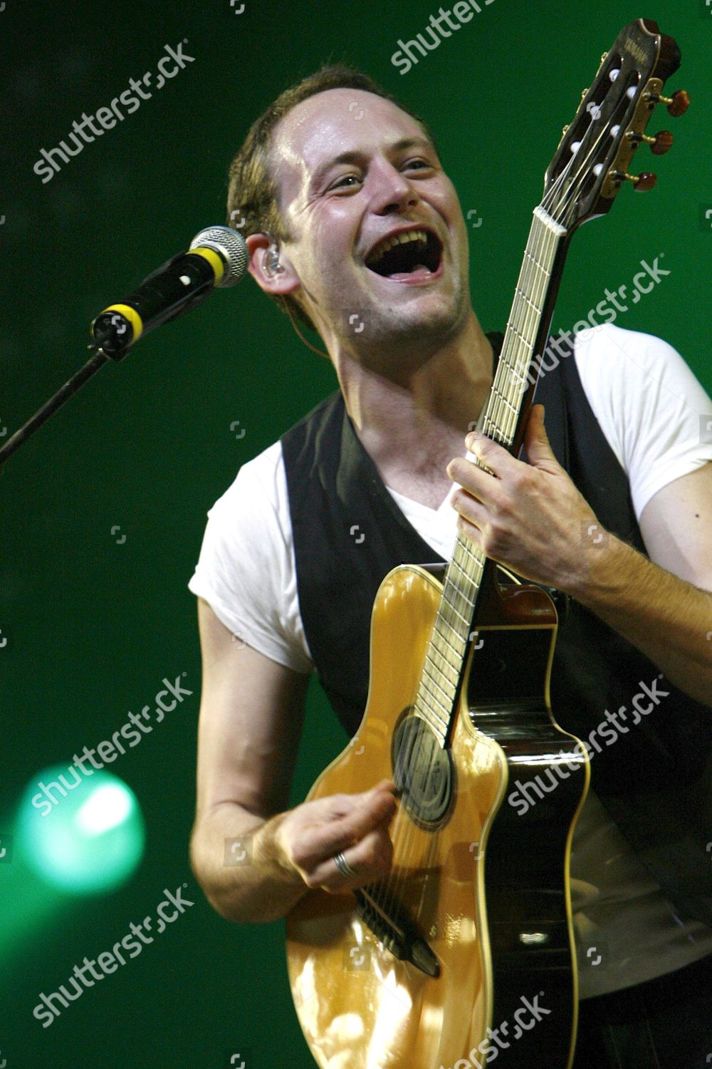 Christophe Mali French Reggae Acoustic Band Editorial Stock Photo ...