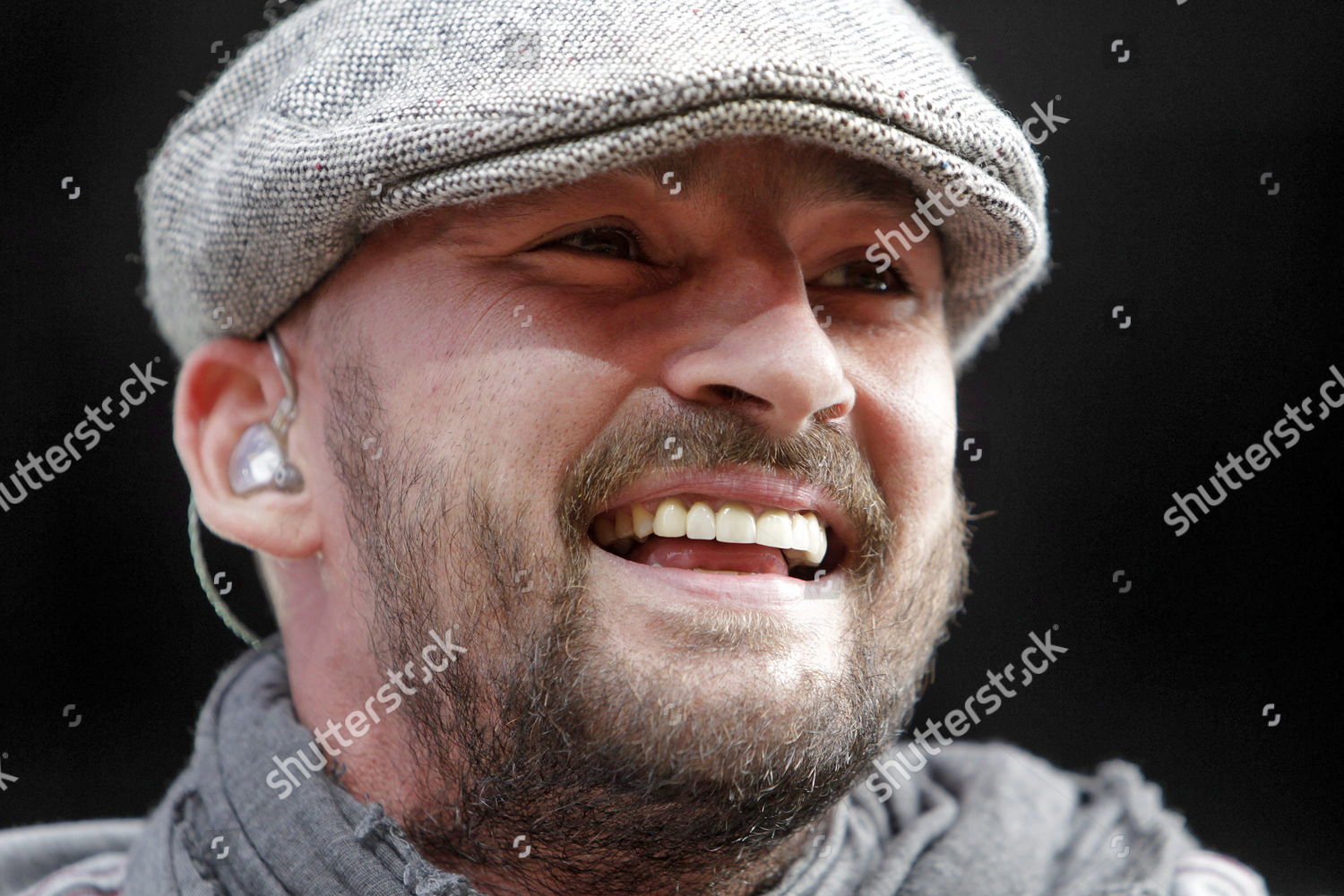German Reggae Musician Otto Tillmann Better Editorial Stock Photo ...