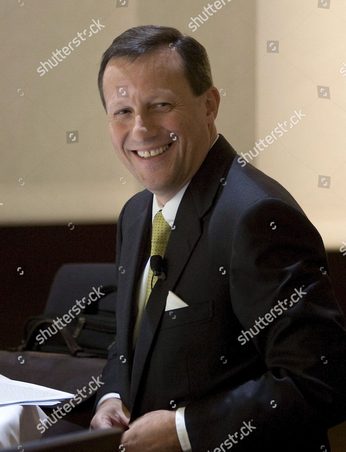 Daniel Vasella Chairman Ceo Novartis During Editorial Stock Photo ...