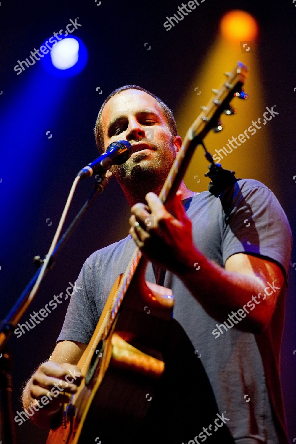 Us Singer Jack Johnson Performs On Editorial Stock Photo - Stock Image ...