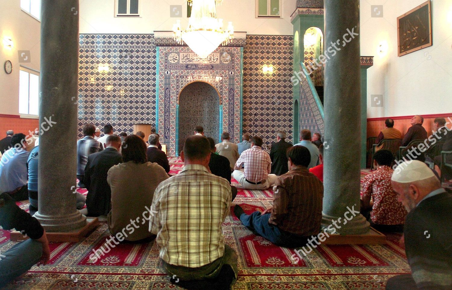 Muslims Perform Prayers On First Day Editorial Stock Photo - Stock ...
