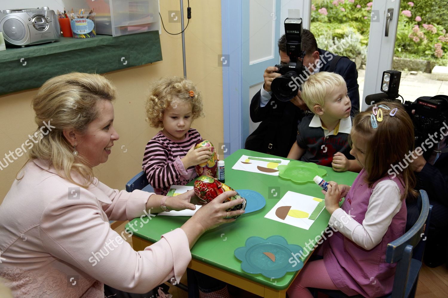 Russias First Lady Svetlana Medvedeva L Editorial Stock Photo - Stock ...