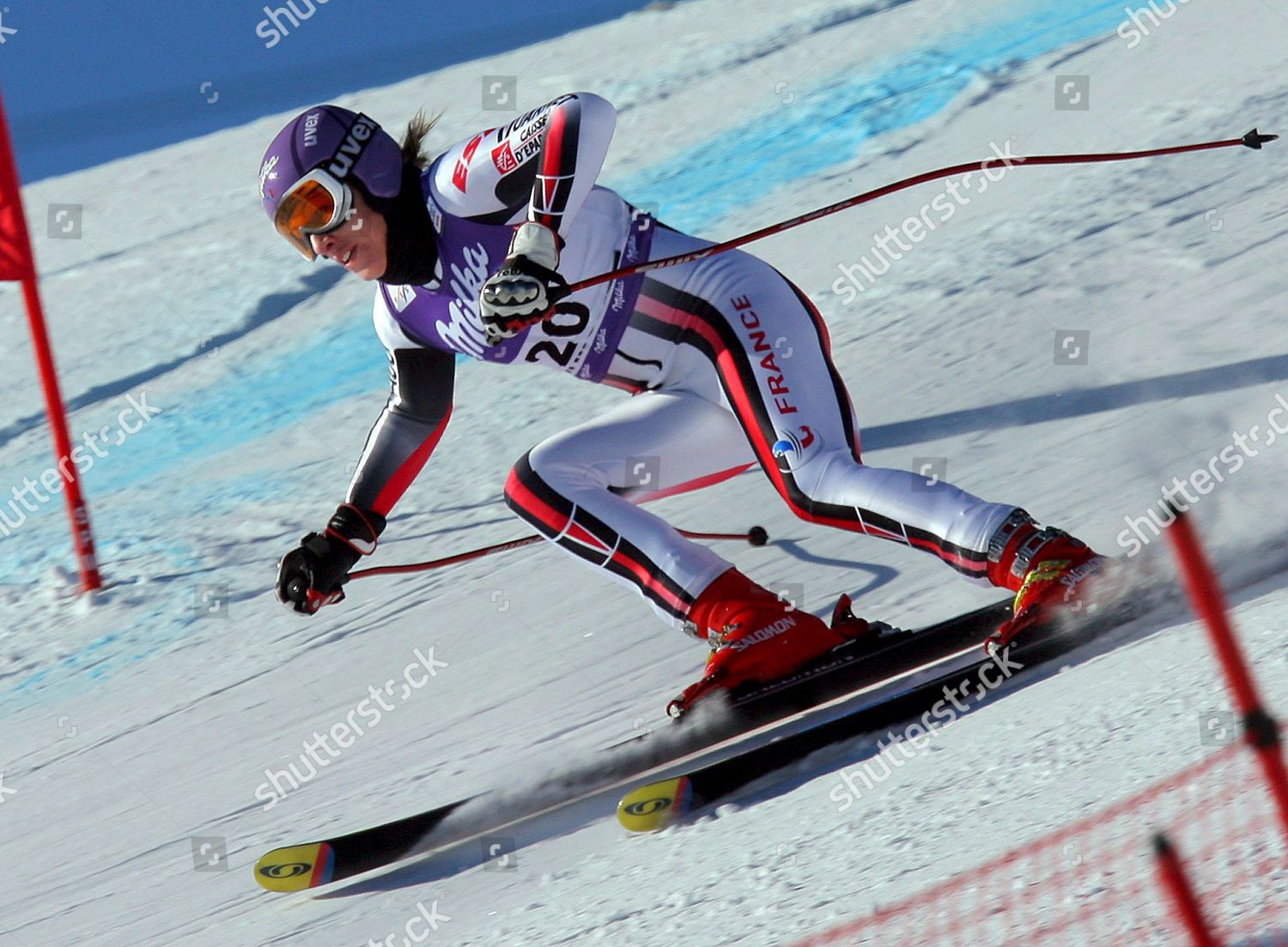 French Ingrid Jacquemod On Her Way Editorial Stock Photo - Stock Image ...