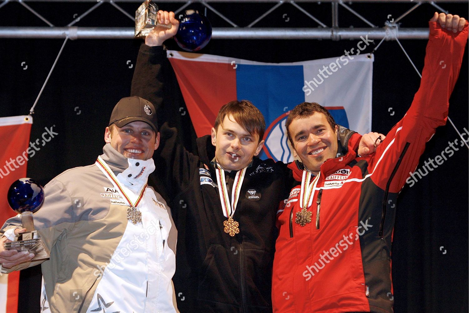 Lr Medal Winners Philipp Schoch Switzerland Editorial Stock Photo ...