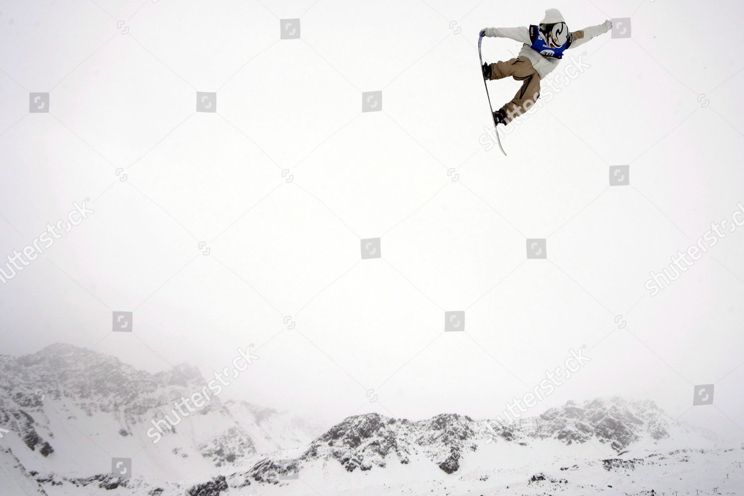 Ulrik Badertscher Norway Jumps Through Air Editorial Stock Photo ...