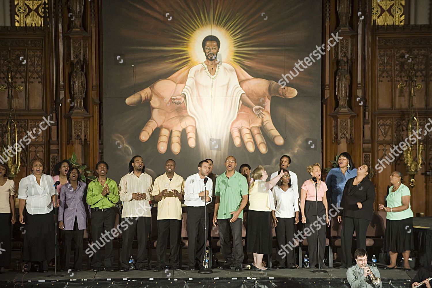 Sunday Service Saint Sabina Catholic Church Editorial Stock Photo ...