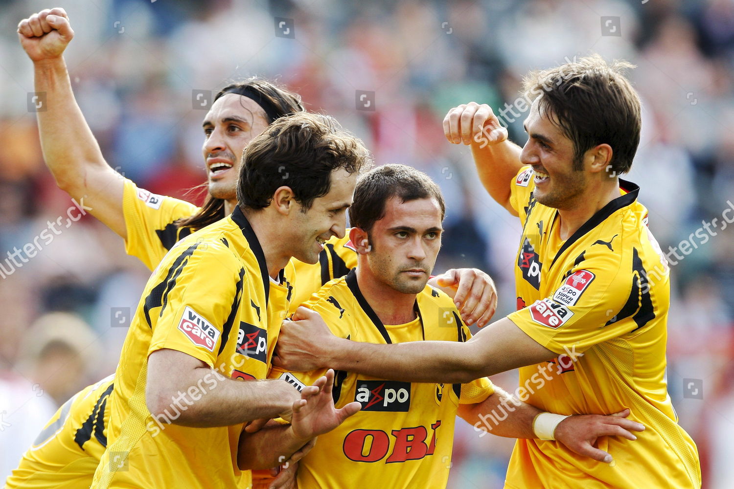 Hakan Yakin Thomas Haeberli Alberto Regazzoni Editorial Stock Photo ...