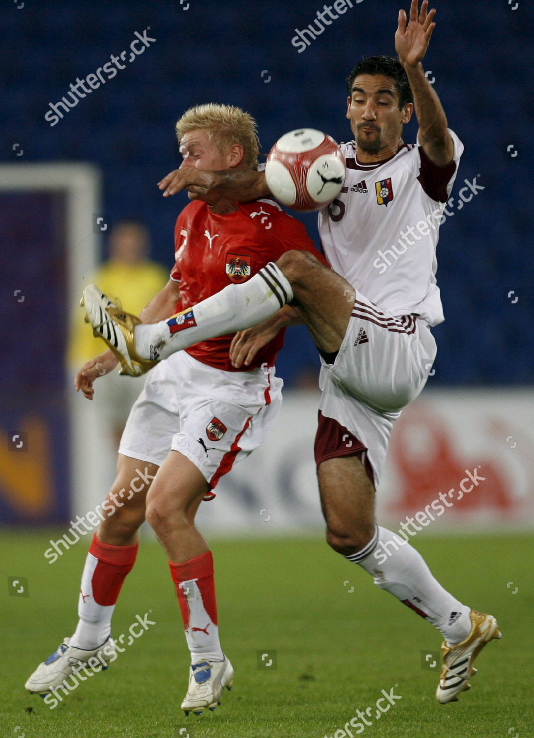 Austrias Thomas Prager L Venezuelas Fernando Editorial Stock Photo ...