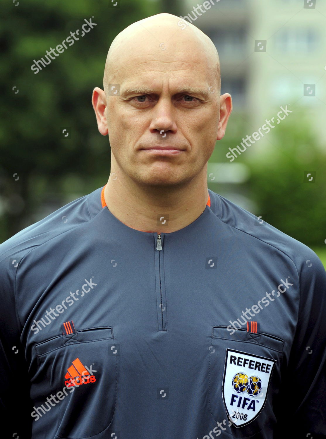 Tom Henning Norway One Referees Uefa Editorial Stock Photo - Stock ...