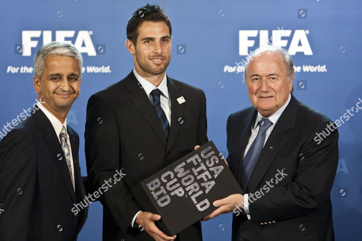 Sunil Gulati President Us Soccer Federation Editorial Stock Photo ...