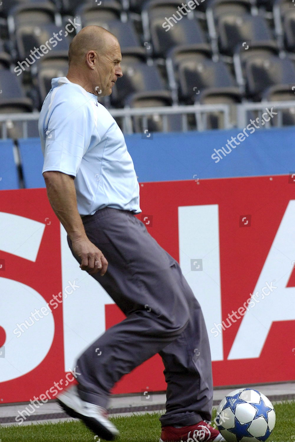 Jaroslav Hrebik Coach Czech Sparta Prague Editorial Stock Photo - Stock ...
