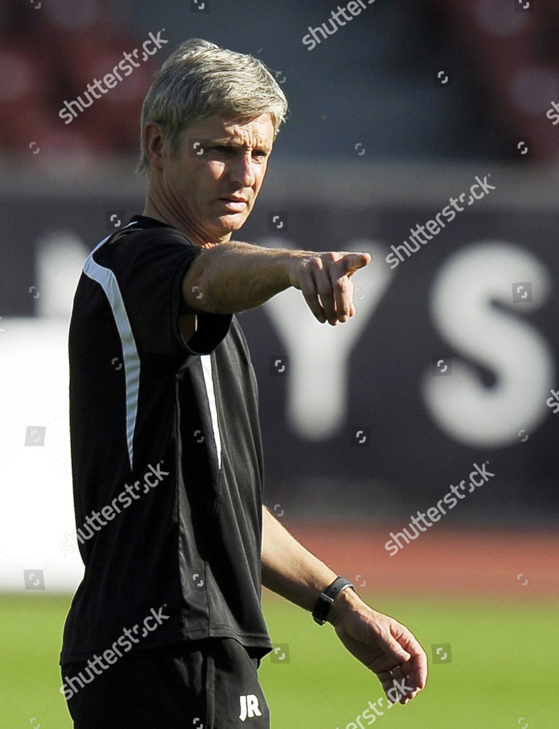 Standard Liege Head Coach Jose Riga Editorial Stock Photo - Stock Image ...