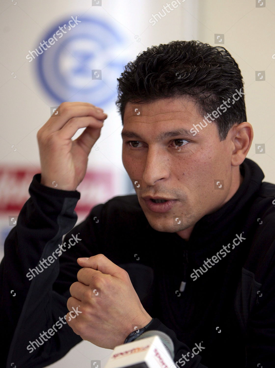Bulgarian Coach Krassimir Balakov Swiss Soccer Editorial Stock Photo ...