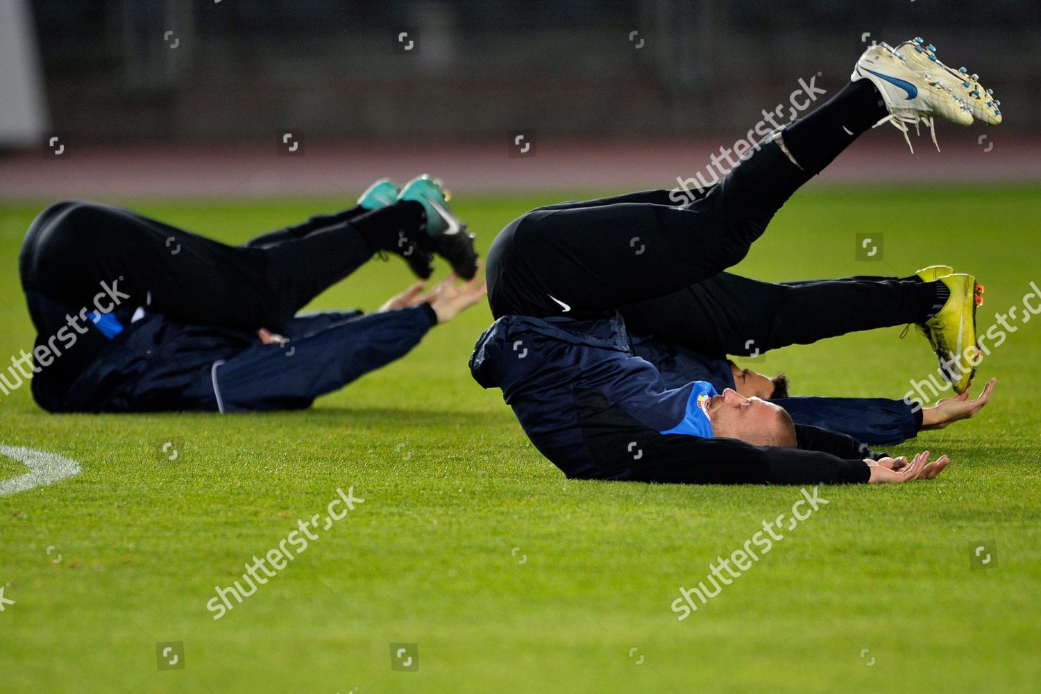 Sparta Prahas Captain Tomas Repka Front Editorial Stock Photo - Stock ...