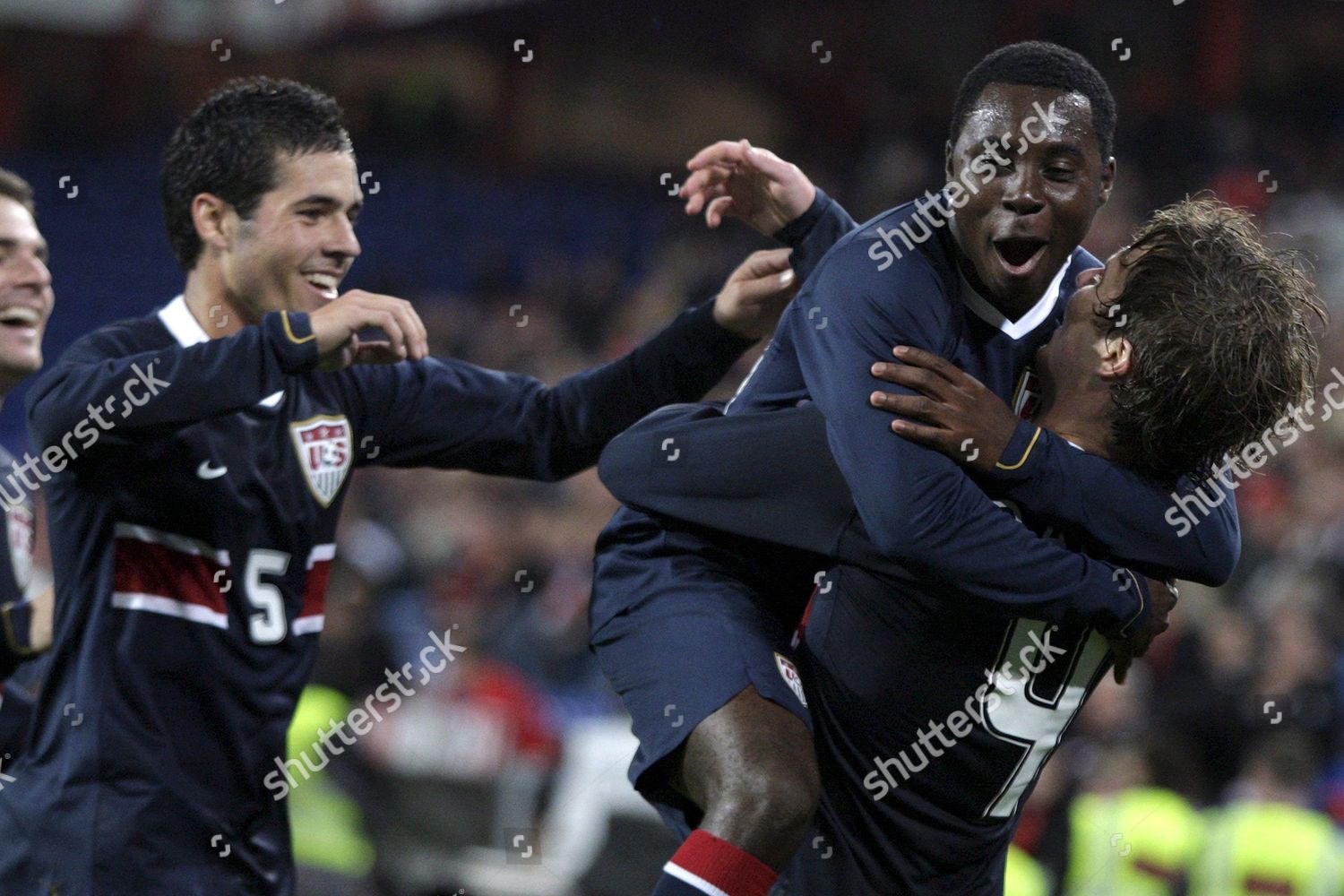 Us Players Lr Benny Feilhaber Freddy Editorial Stock Photo - Stock ...