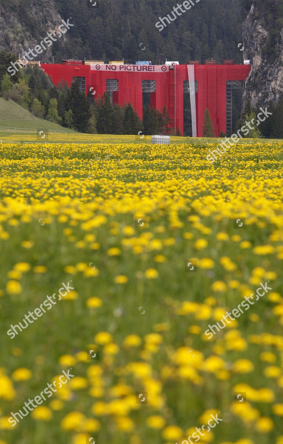 Freight Train Composition Rhaetian Railway Rhb Editorial Stock Photo ...