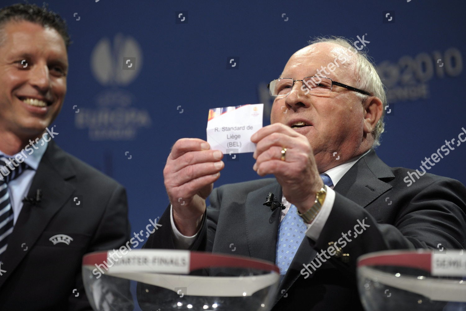 Uefa Competitions Director Giorgio Marchetti L Editorial Stock Photo ...
