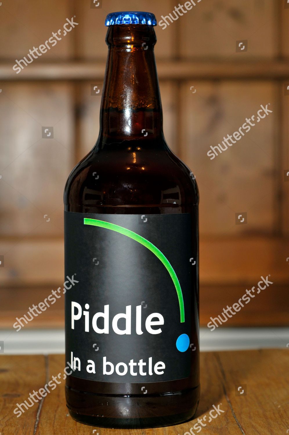 Piddle Bottle Beer Editorial Stock Photo - Stock Image | Shutterstock