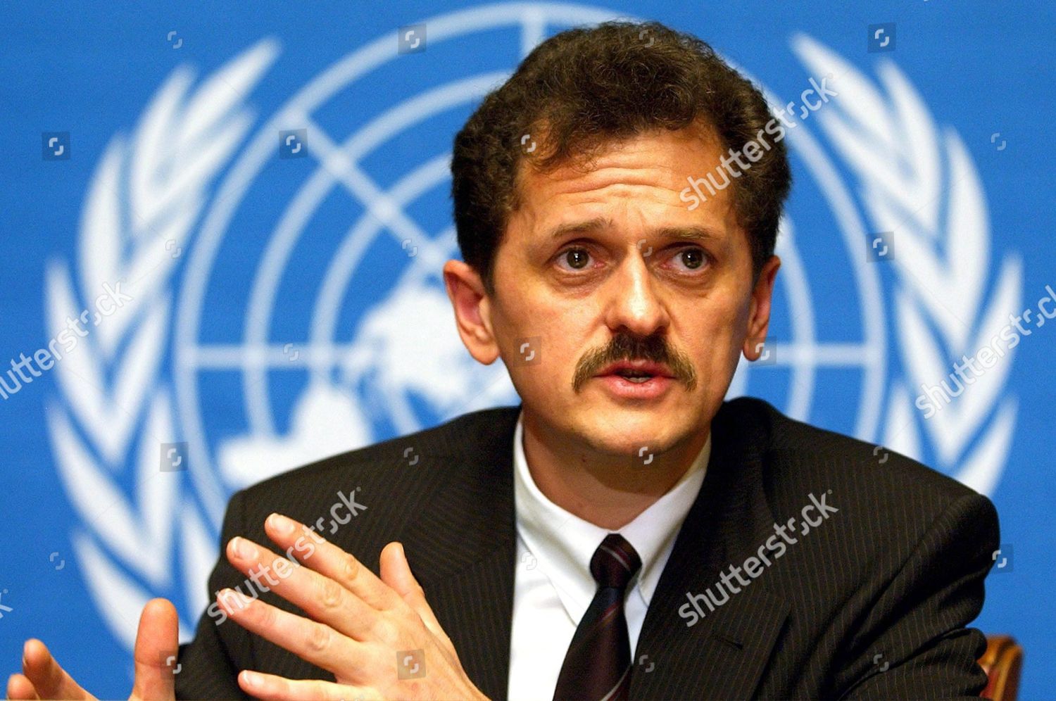 German Klaus Stoehr Head World Health Editorial Stock Photo - Stock ...