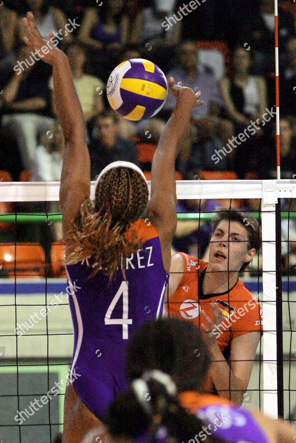 Cubas Volleyball Player Ramirez Echevarria Daimi Editorial Stock Photo ...