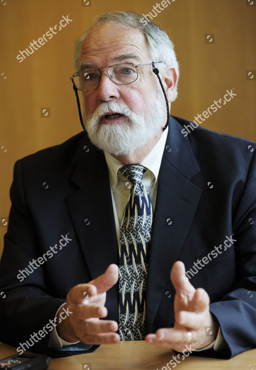 Ted Goodwin President World Federation Righttodie Editorial Stock Photo ...