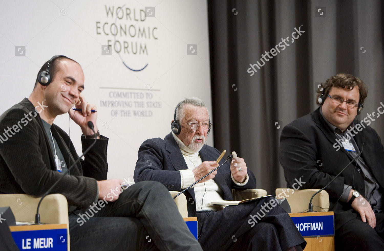 Joseph Weizenbaum C Former Professor Computer Editorial Stock Photo ...