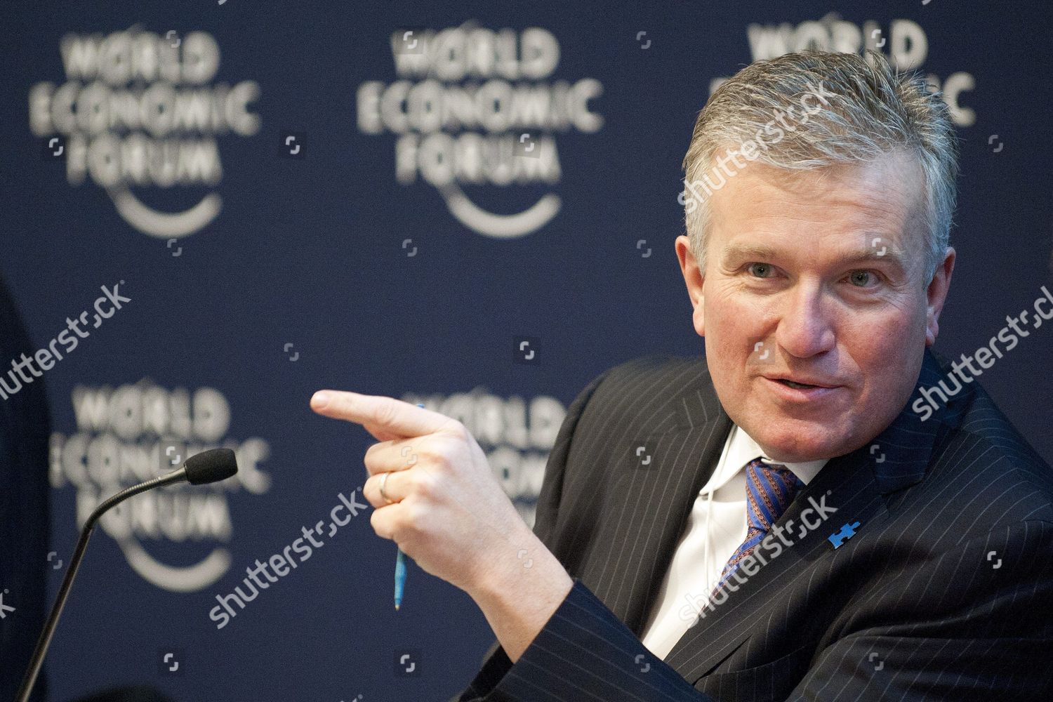 Duncan Niederauer Ceo New York Stock Editorial Stock Photo - Stock ...