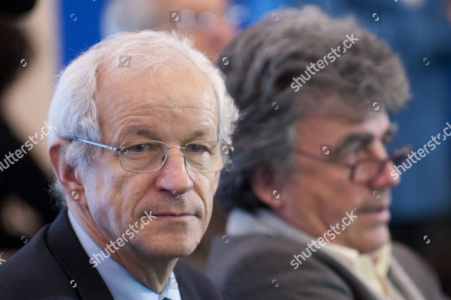 Patrick Aebischer R President Swiss Federal Editorial Stock Photo ...