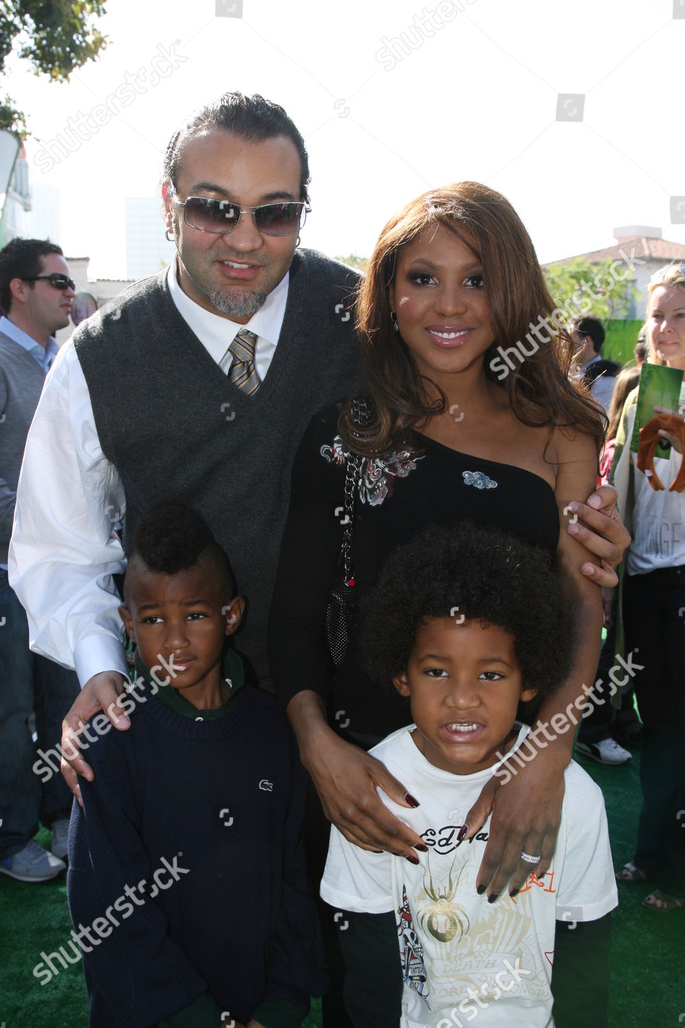 Toni Braxton Keri Lewis Sons Diesel Editorial Stock Photo - Stock Image ...