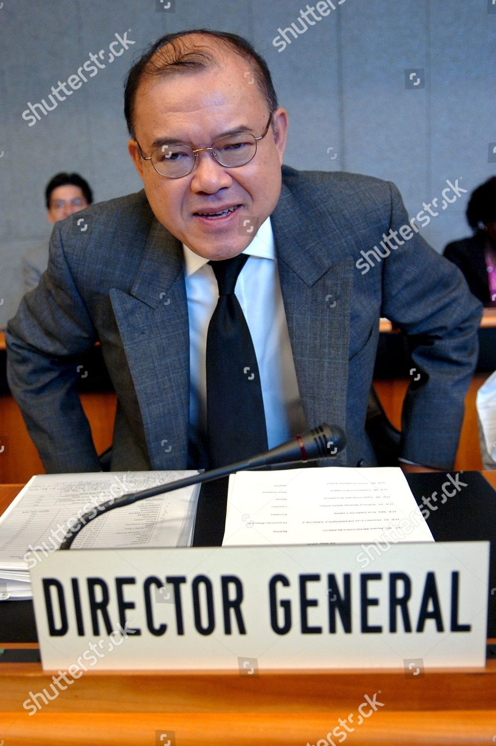 World Trade Organization Wto General Director Editorial Stock Photo ...