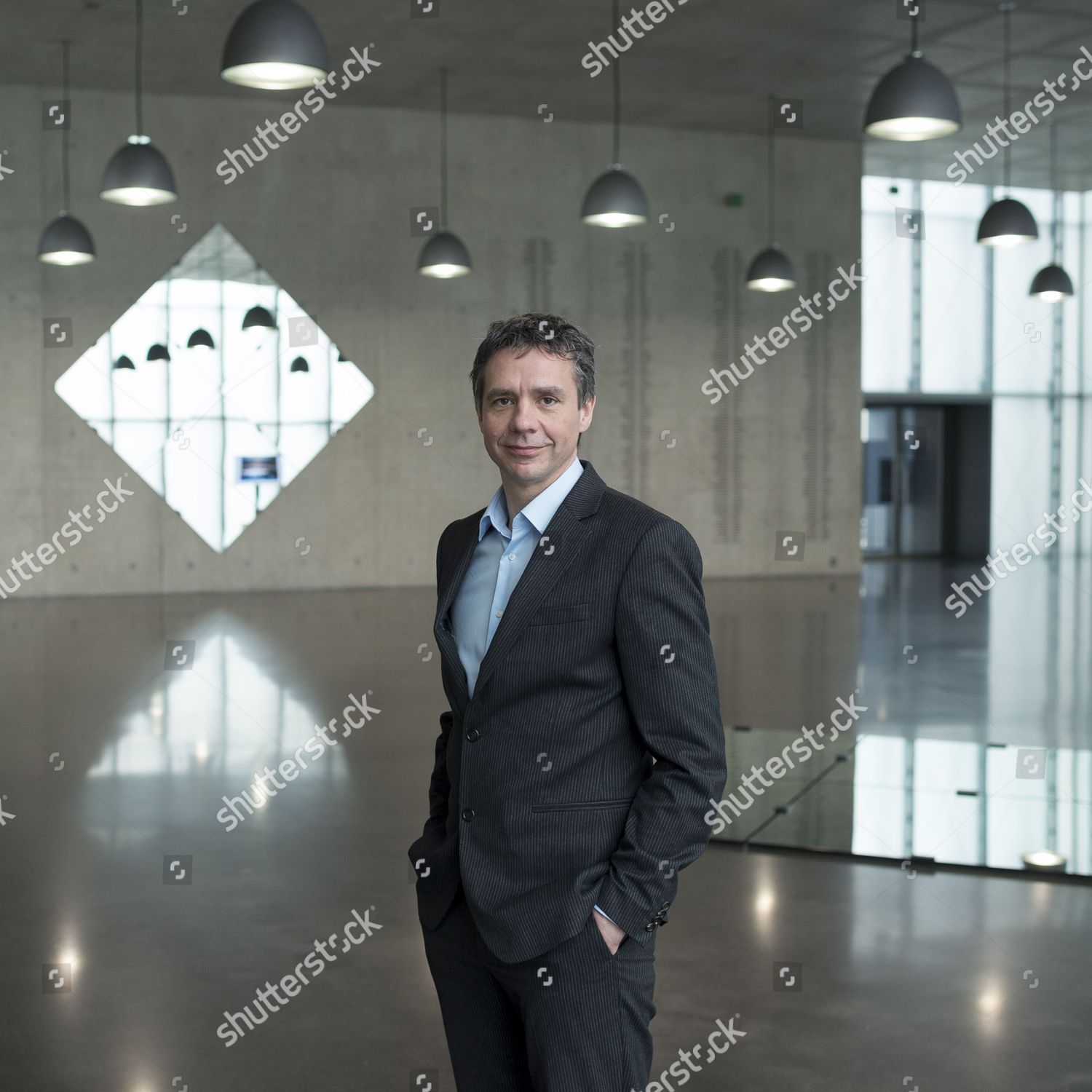 Austrian Curator Thomas D Trummer Poses Editorial Stock Photo - Stock ...