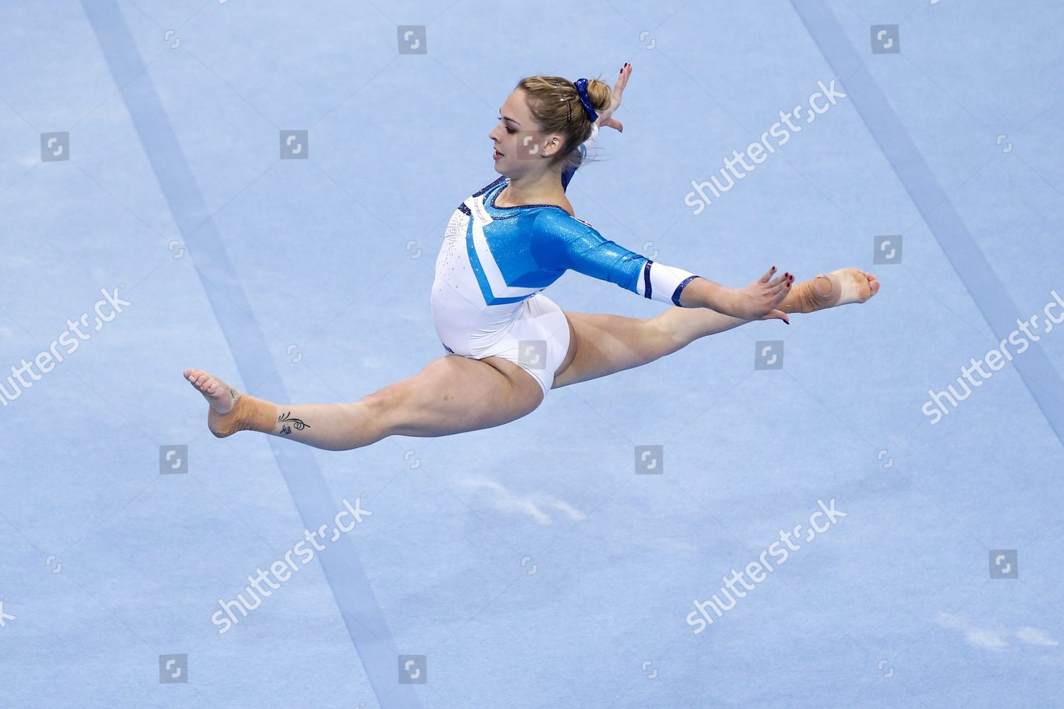 Switzerlands Giulia Steingruber Performs During Floor Editorial Stock ...