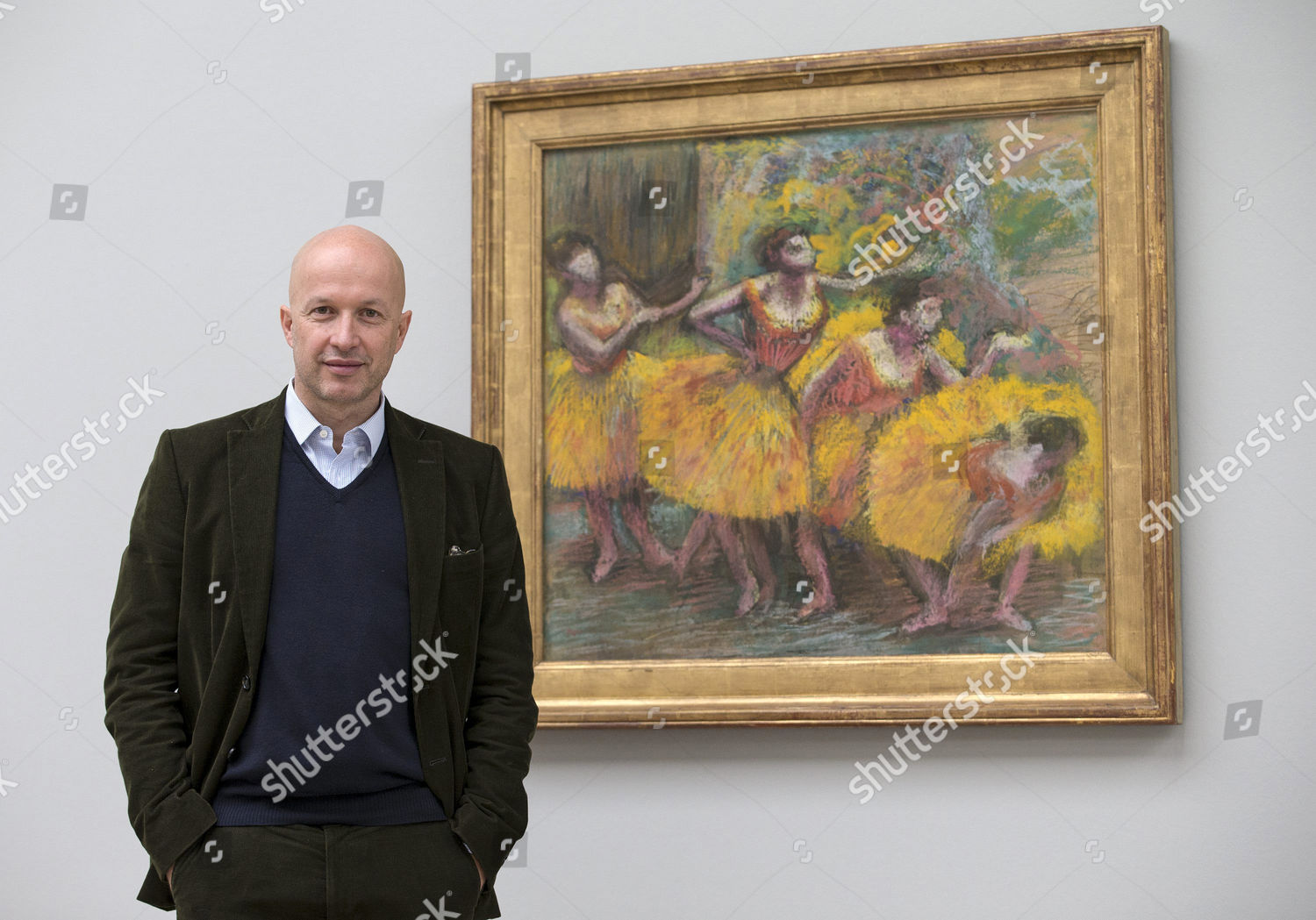 Sam Keller Director Fondation Beyeler Poses Editorial Stock Photo ...