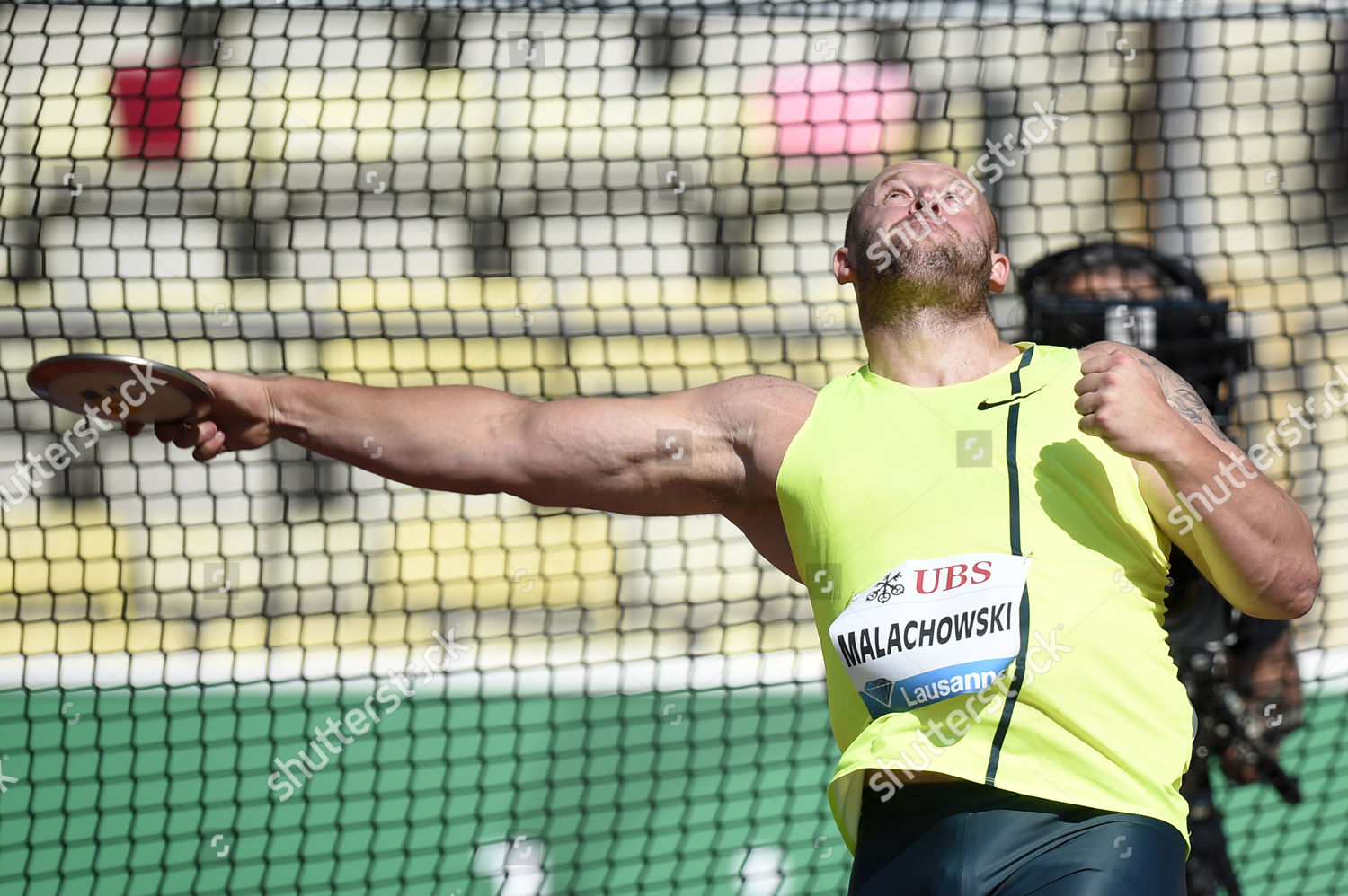 Piotr Malachowski Poland Competes Mens Discus Editorial Stock Photo ...
