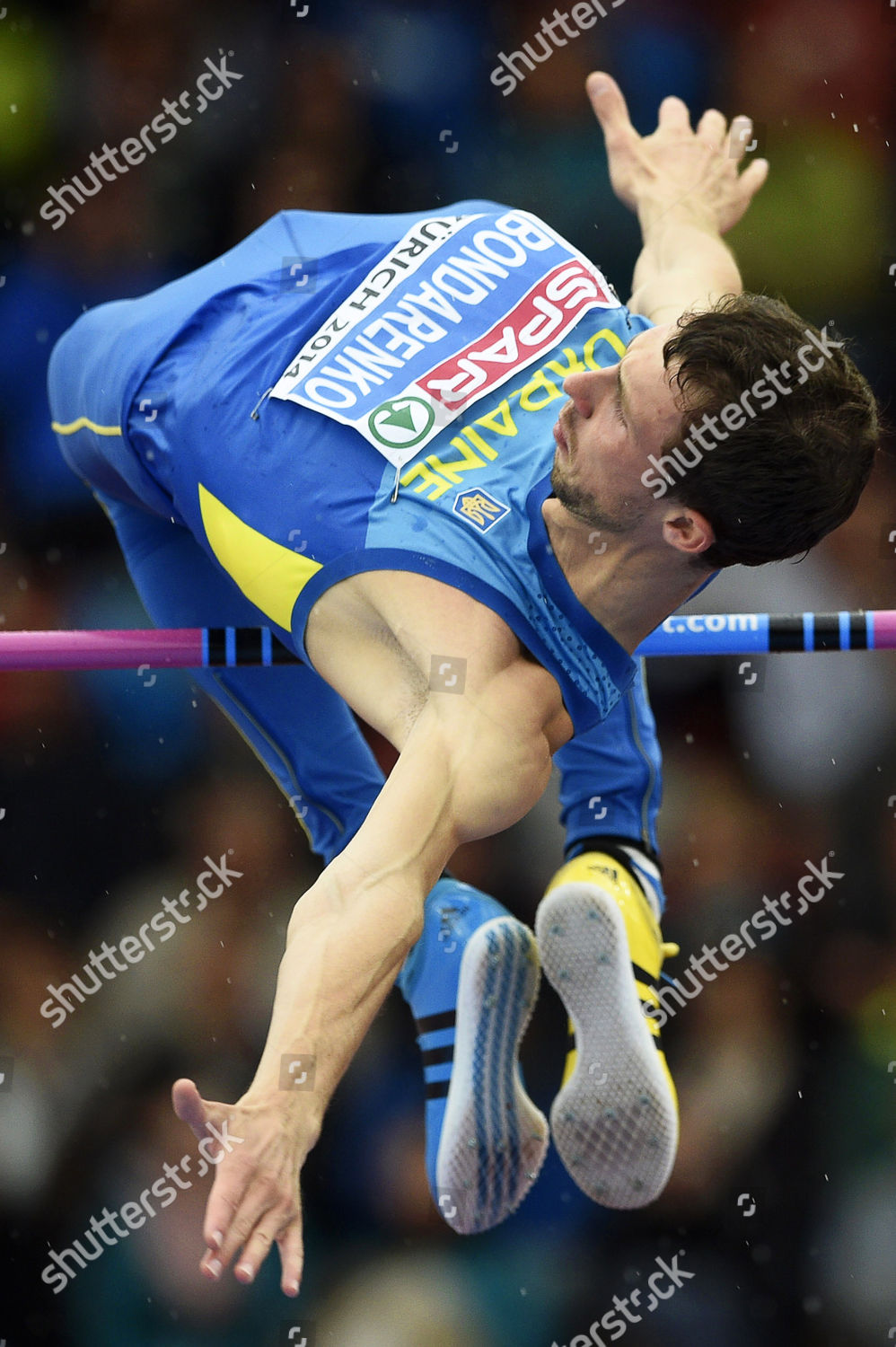 Bogdan Bondarenko Ukraine Competes Mens High Editorial Stock Photo ...