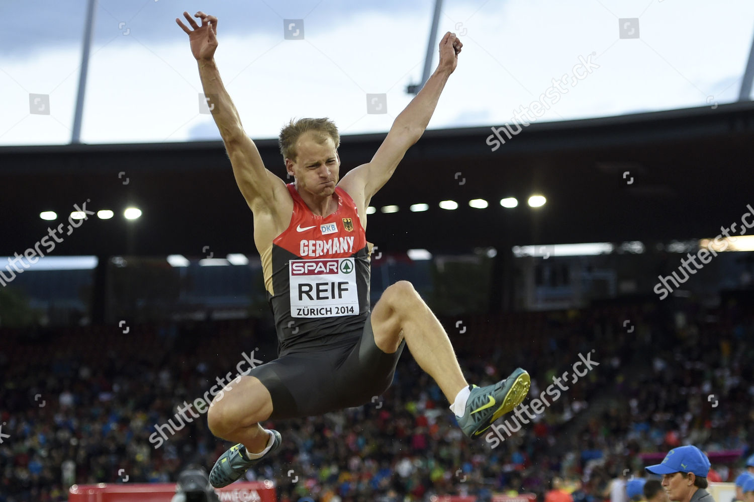 Christian Reif Germany Competes Mens Long Editorial Stock Photo - Stock ...
