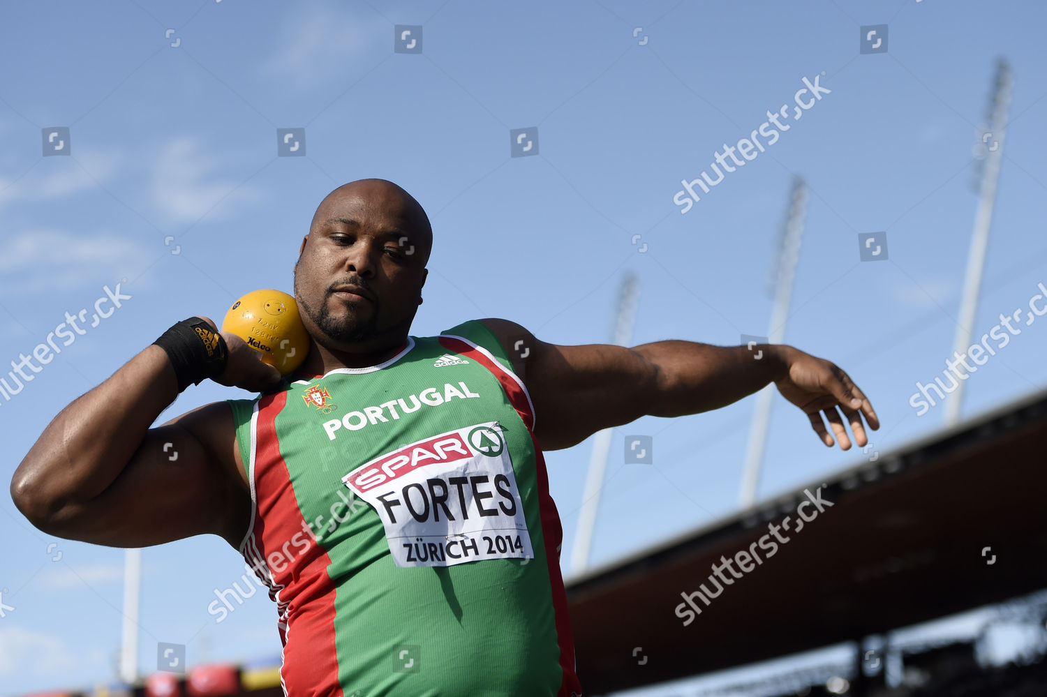 Marco Fortes Portugal Competes Mens Shot Editorial Stock Photo - Stock ...
