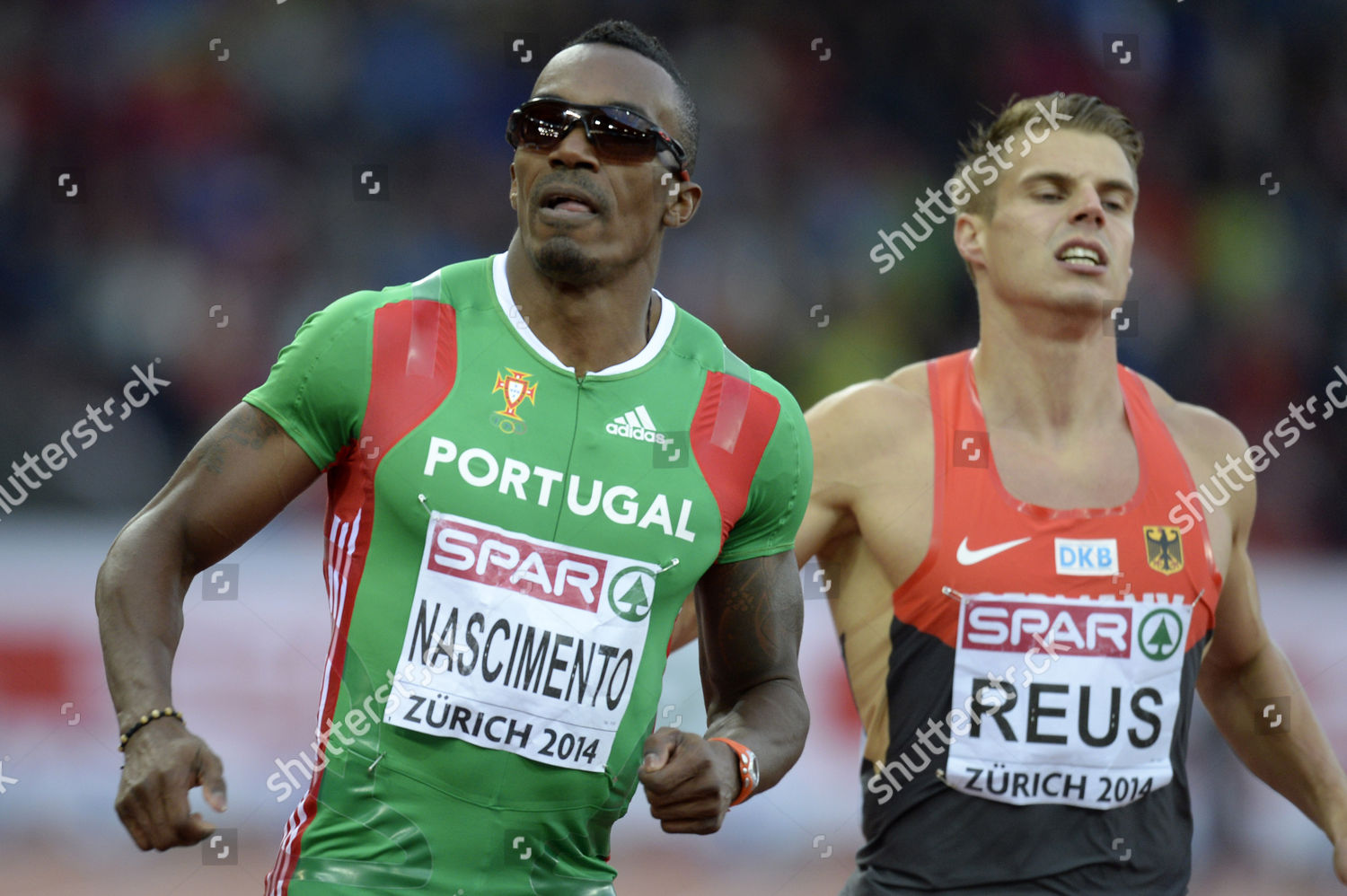 Julian Reus Germany Competes Next Yazaldes Editorial Stock Photo ...