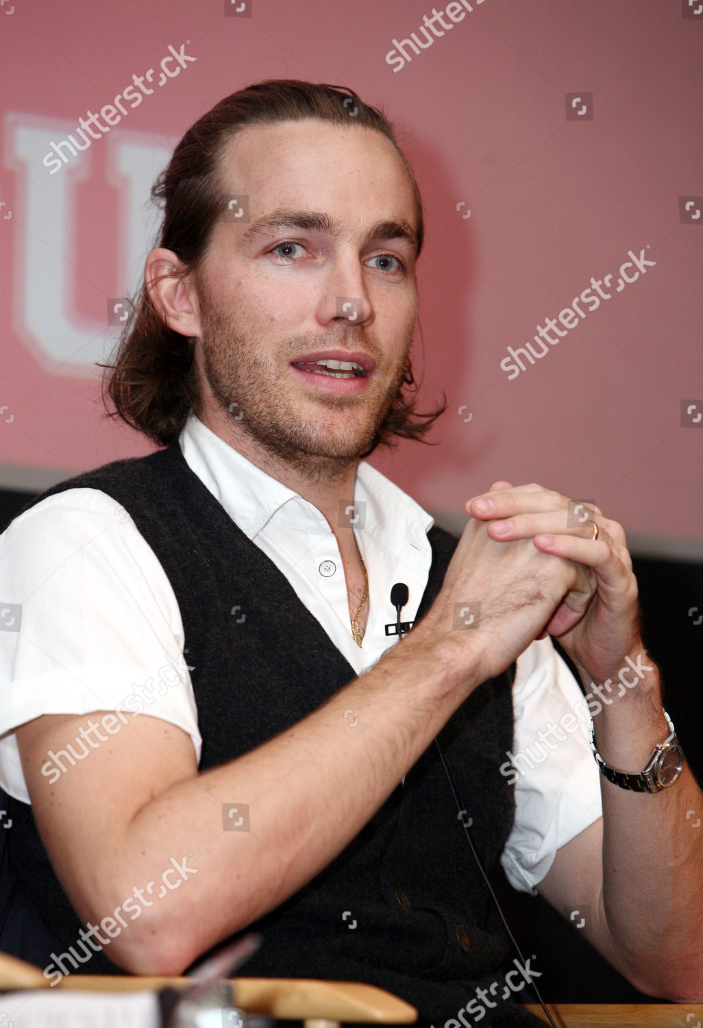 Designer David Neville Rag Bone Editorial Stock Photo - Stock Image ...