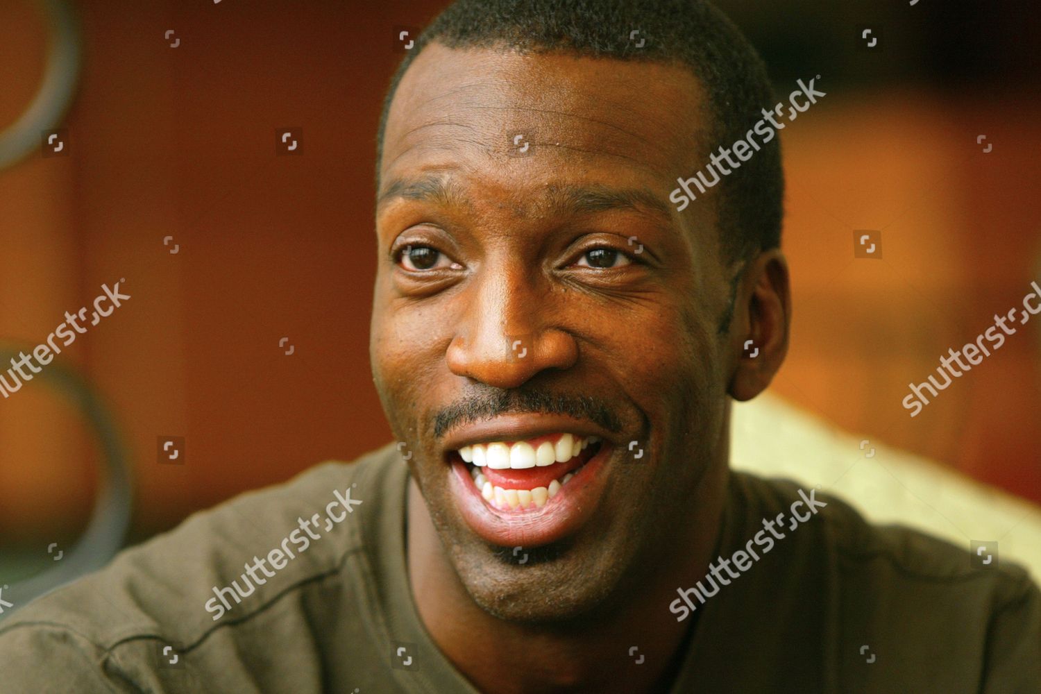 American Sprinter Michael Johnson 200m 400m Editorial Stock Photo ...
