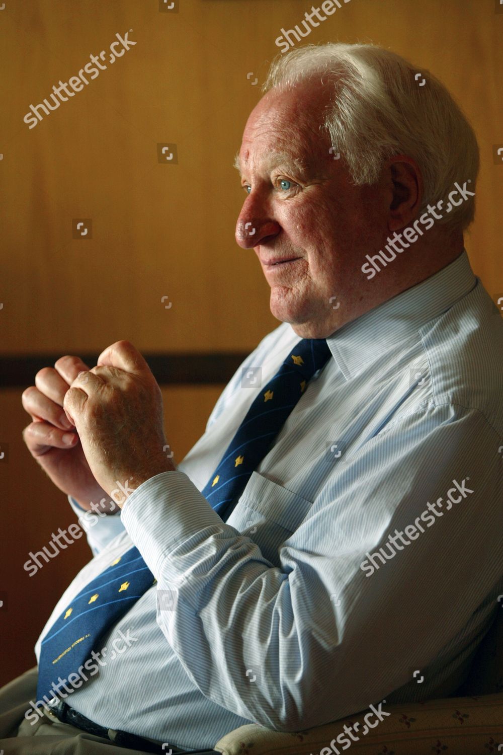 Sir Jack Hayward Owner Chairman Wolverhampton Editorial Stock Photo ...