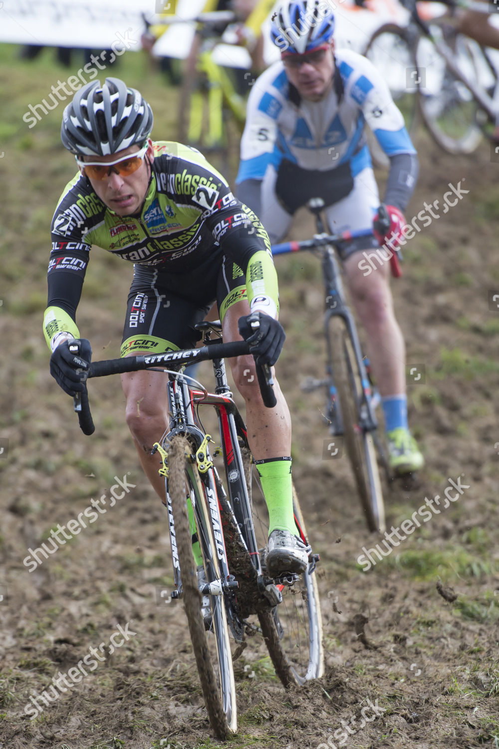 German Rider Sascha Weber On His Editorial Stock Photo - Stock Image ...