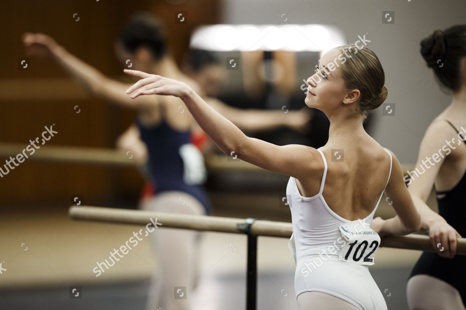 Ballet Dancer Bianca Scudamore Australia Dances Editorial Stock Photo ...