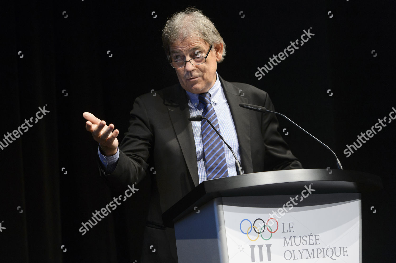 David Howman Director General World Antidoping Editorial Stock Photo ...