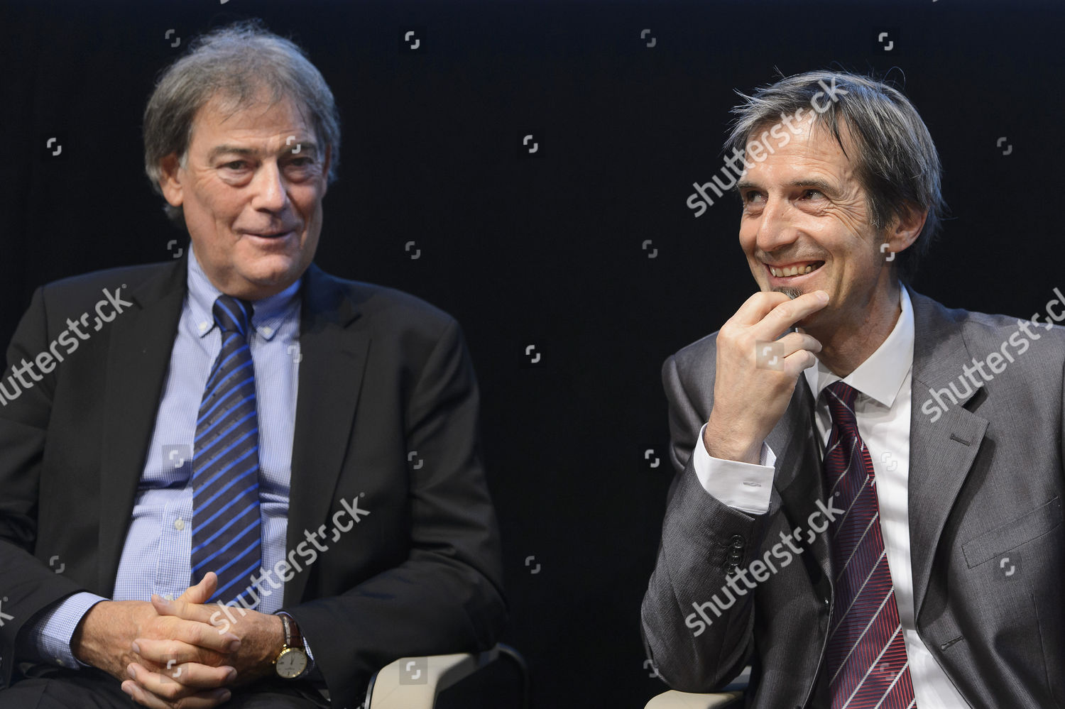 David Howman L Director General World Editorial Stock Photo - Stock ...