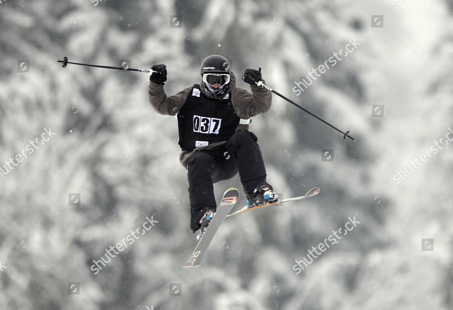 Tyler Harding Britain Action During Qualification Editorial Stock Photo ...