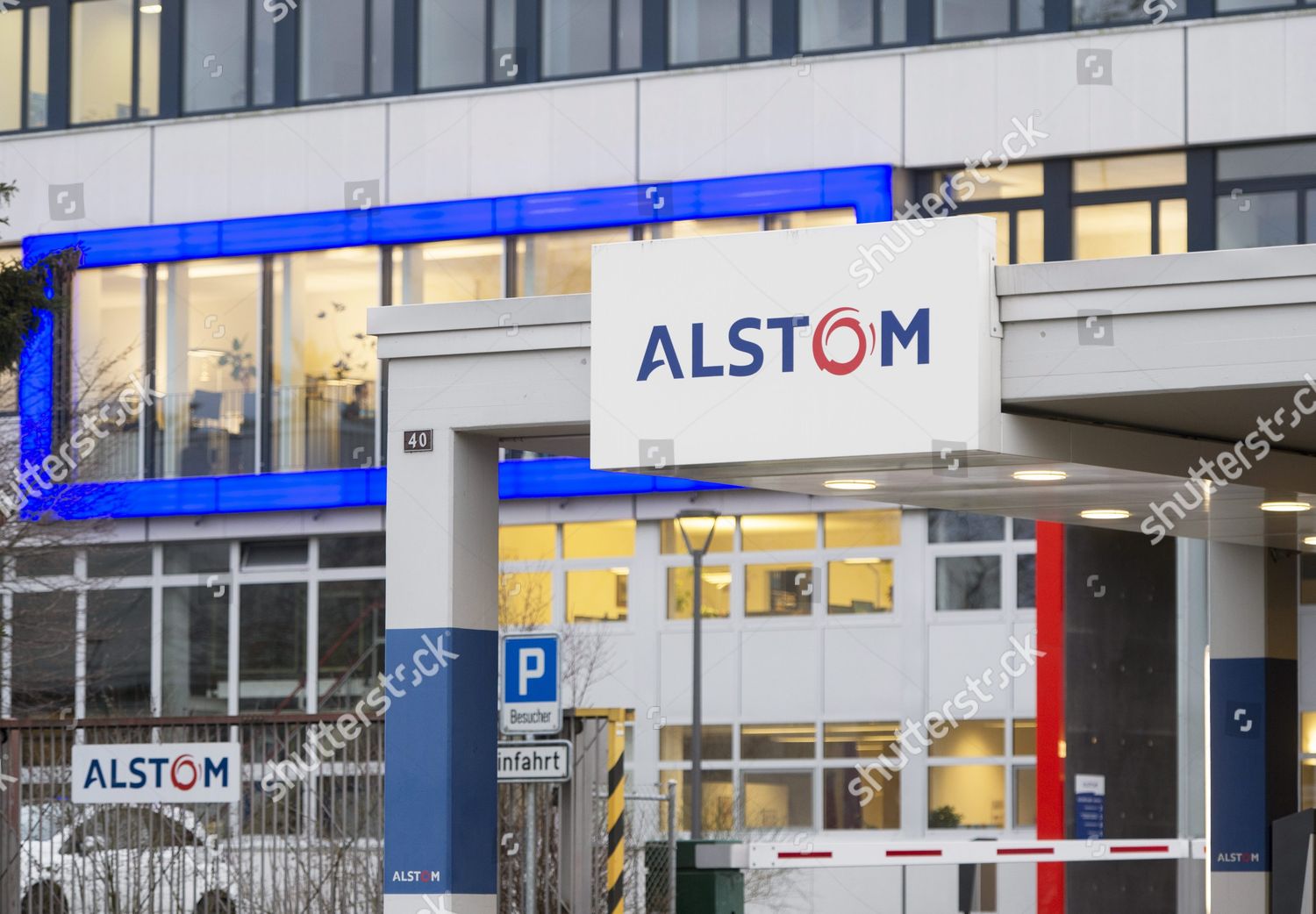 Exterior View On Alstom Offices Birr Editorial Stock Photo - Stock ...